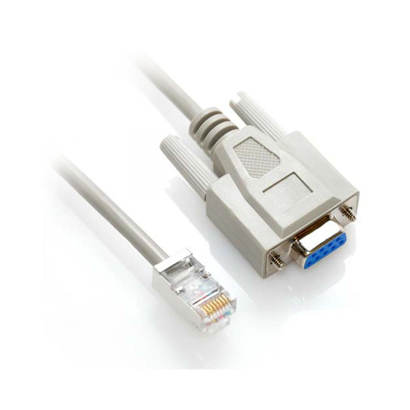 Kabl RS 232 RJ45/9F 2M - Total Computing